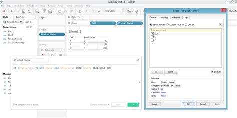 If Statement Tableau Return A Dimension With The Max Value Stack