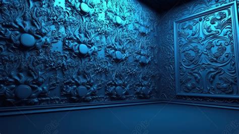 3d 디자인의 파란색 벽지 3d 배경 파란색 배경 파란색 질감 배경 이미지 Hd 3d 파란색 파란색 질감 배경 사진 무료 다운로드 Lovepik