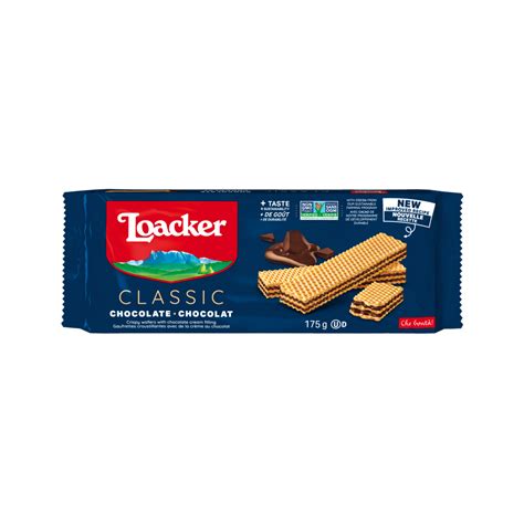 Loacker Classic Chocolate 175g Food Depot Toronto