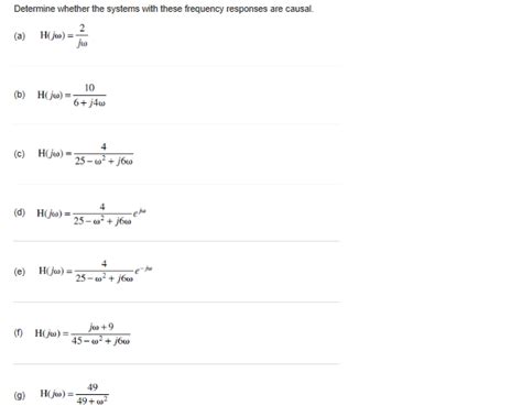 Solved Ch11 Question 26 In Signals And Systems Analysis