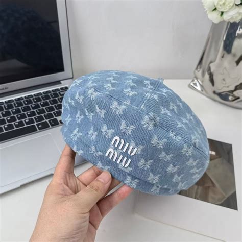 Берет Miu Miu Арабески морей купить на Ozon по низкой цене 1903810170