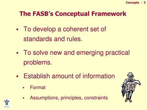 Ppt The Fasb S Conceptual Framework Of Accounting Powerpoint Presentation Id 3643078