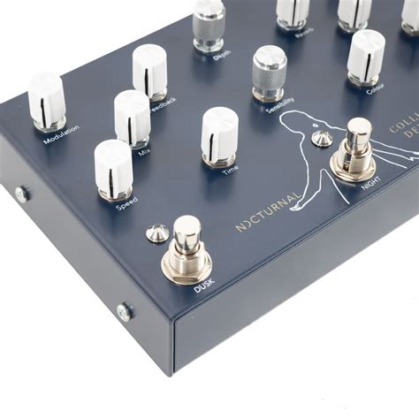 Collision Devices Nocturnal Delay Reverb And Tremolo Pedal Cream City Music