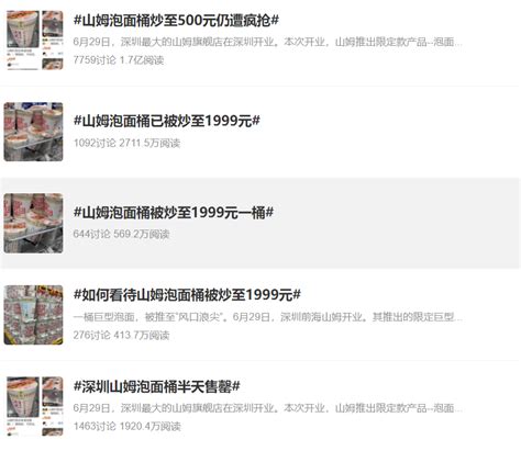 是谁捧红了1999元的山姆泡面桶？ 36氪