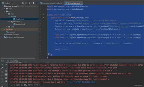 Windows下用java跑通spark官方文档的quick Startspark官网quick Start Csdn博客