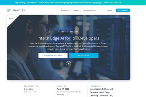 Berita Intel Edge Ai For Iot Developers Nanodegree Program Terbaru Hari Ini Info Komputer