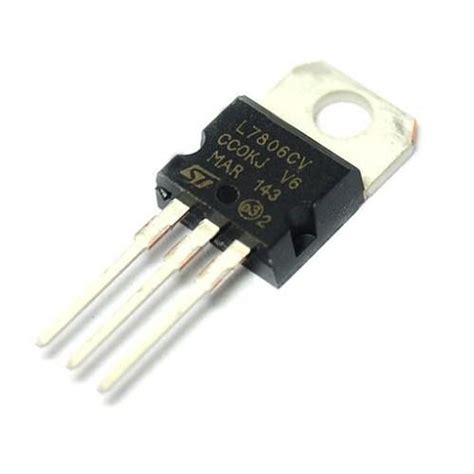 Buy 7806 Voltage Regulator Ic Online In India Robocraze