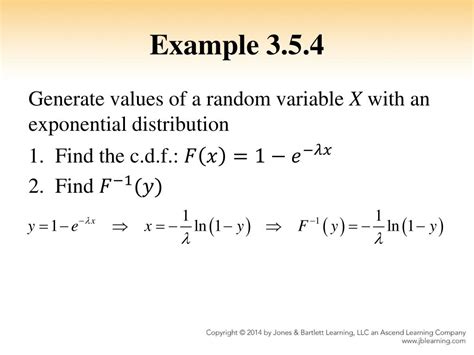 PPT Chapter 3 Continuous Random Variables PowerPoint Presentation