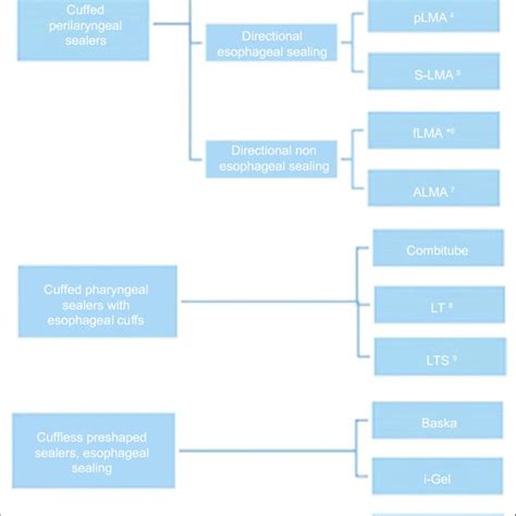 Classification Of Extraglottic Airway Devices 1 Classic Laryngeal