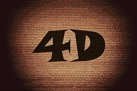 Modern 4d Icon With Text Space Quality Display Sign Vector Quality