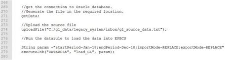 Integrate Oracle Database With Epbcs Using Rest Api Blogs Perficient