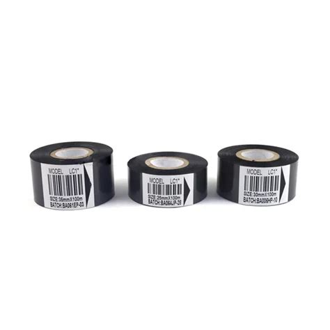 Factory Price Hot Stamping Ribbon Stamp Coding Foil For Expiry Batch