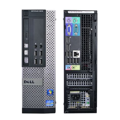 Dell Optiplex Sff Specs And Upgrade Options