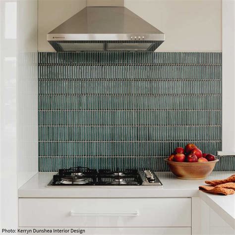 Green Kitchen Tiles 5 Modern Ideas To Inspire Your Kitchen Reno Tile