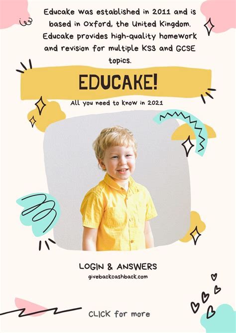 Educake Login And Answers All You Need To Know 2021 Online Learning