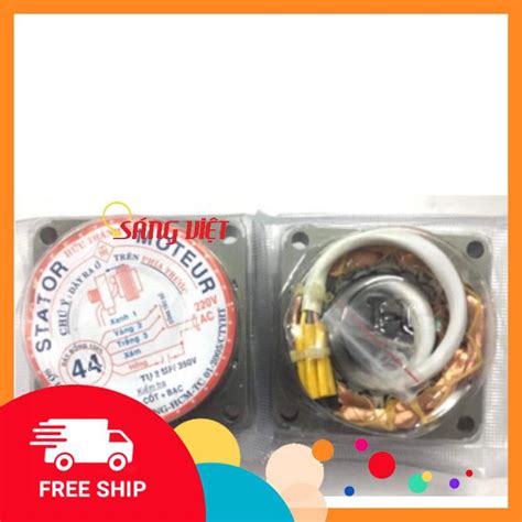 Stator Quạt Hữu Thành Phi 44 46mm Loại 1 Quạt B4 Hàng Chính Hãng