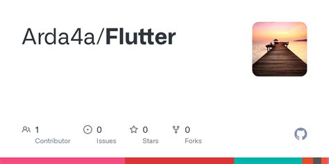 github arda4a flutter