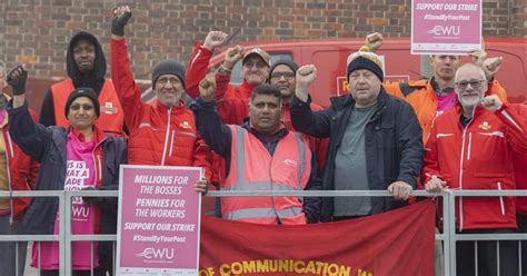 Royal Mail Workers To Strike On Black Friday And Cyber Monday In Major