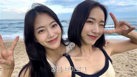 Vlog 1박 2일 강릉 먹방여행 이대로만 가 🌊 강릉 맛집 추천 엄지네 포장마차 짬뽕 순두부 강문해변 안목해변 카페 추천 강릉 네컷