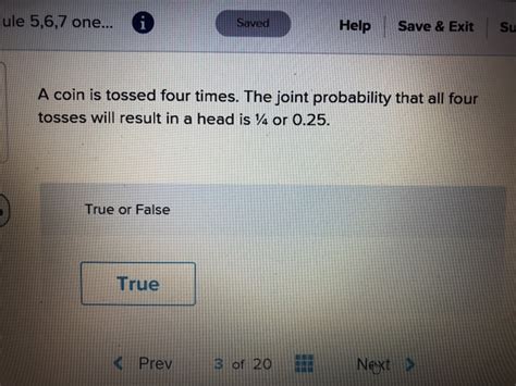 solved ule 5 6 7 one i saved help save and exit su a coin is
