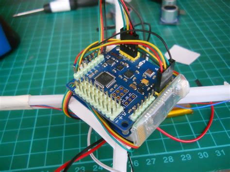 Diy Smart Follow Me Drone With Camera Arduino Based 22 Steps With