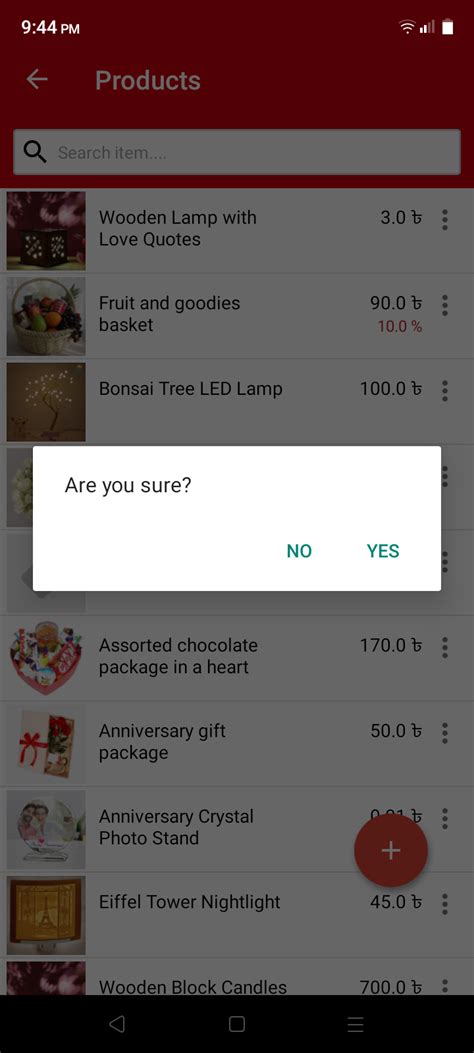 How To Delete A Product