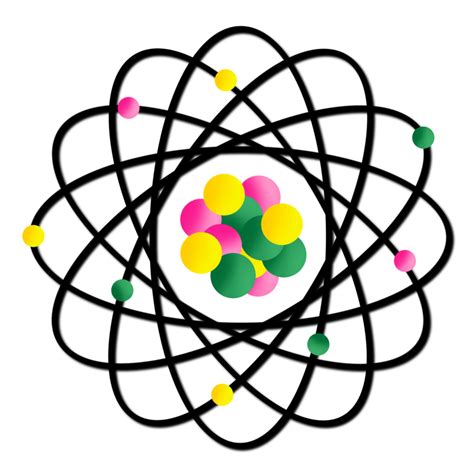 The Atomic Structure 12058279 Png