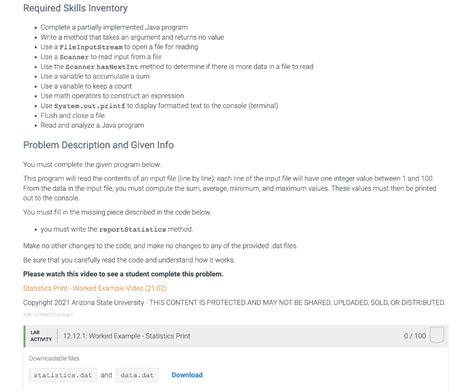 Solved Required Skills Inventory Complete A Partially