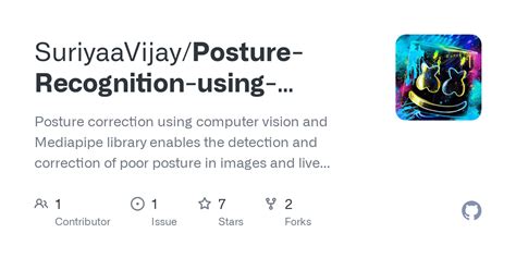 Github Suriyaavijay Posture Recognition Using Opencv And Mediapipe Posture Correction Using