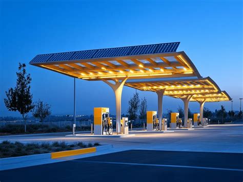 Exploring The Unique Architecture Of Gas Stations Design Trends And