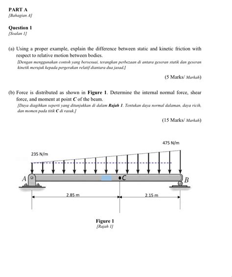 Part A [bahagian A] Question 1 [soalan 1] A Using A Proper Example Explain The Difference