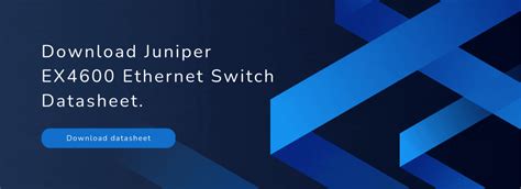 Understanding The Juniper EX Switch Key Specs Use Cases And Pricing Datacipher