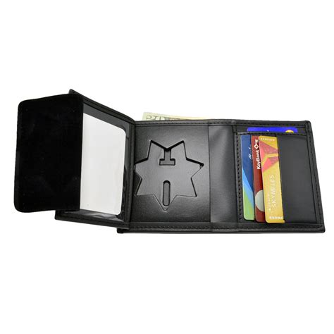 California Highway Patrol Flat Badge Wallet Chp Flat Badge Wallet Glue In Badge Wallet