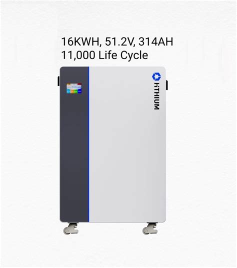 Hithium Heroee 16kwh Lithium Battery Price In Bangladesh