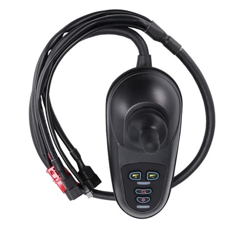 범용 24v 전동 휠체어 조이스틱 컨트롤러 전동 휠체어 지능형 로봇 놀이 장비 Aliexpress