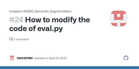 How To Modify The Code Of Eval Py Issue 24 Huaaaliu RGBX Semantic
