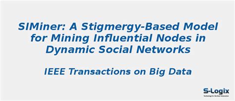 A Stigmergy Based Model For Mining Influential Nodes Java Projects