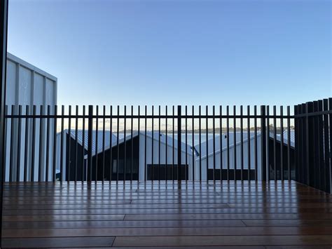 Stecca® Aluminium Fin Balustrade System By Juralco Aluminium Eboss