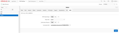 Enabling Rest Apis To Consume Data From Oracle Autonomous Databases