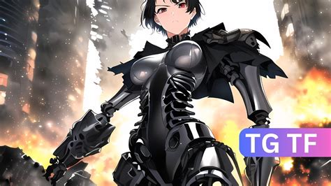 Terminator Became Terminator Girl TG TF Transgender Transformation Animation MTF YouTube