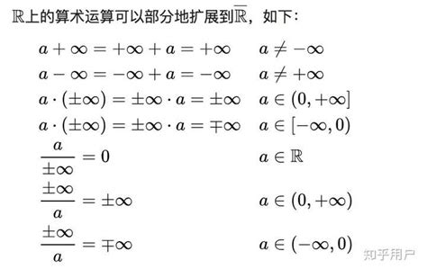 分析中的无穷和集合论中的无穷有关系吗？ 知乎
