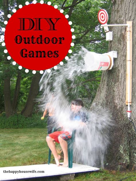 Diy Backyard Games The Idea Room