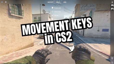 How To Find Movement Keys In CS2 Jump Duck Walk Move In Counter
