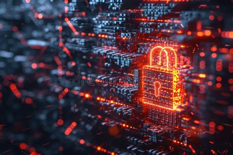 A Close Up Photo Of A Lock With A Digital Screen Displaying A Secure