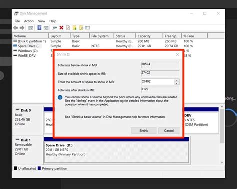 Create And Format A Hard Disk Partition In Windows 10 Resize Your Disk