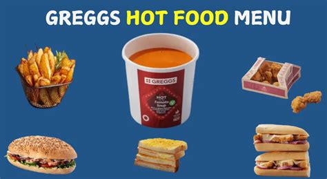 Greggs Hot Foods Menu Price In The Uk 2026 May