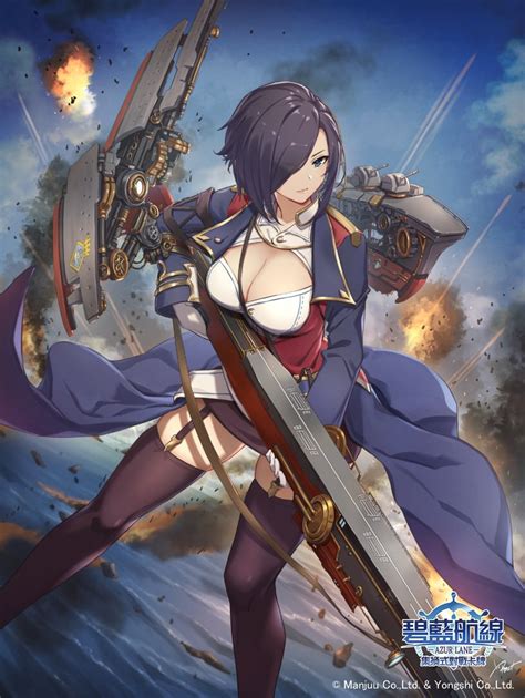 Ark Royal Azur Lane Drawn By Nishikawa Eito Danbooru