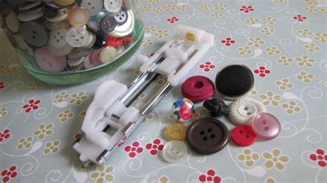 The Haby Goddess Mastering The Button Hole Attachment