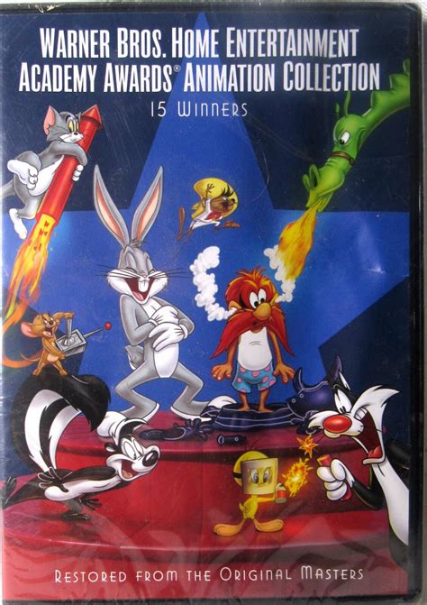 Warner Bros Home Entertainment Academy Award Animation Collection 15
