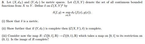General Topology Set Of Continuous Functions To Continuous Functions